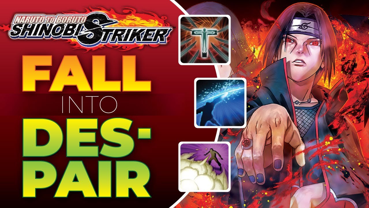 You Lack Hatred! Force Your Opponents To Fall Into Despair In Naruto to ...