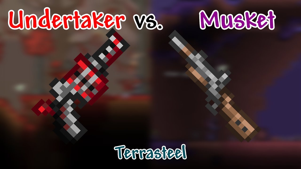 Musket vs the Undertaker - Terraria - YouTube