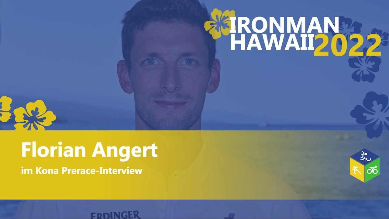 Florian Angert im Interview vor dem Ironman Hawaii 2022 - YouTube