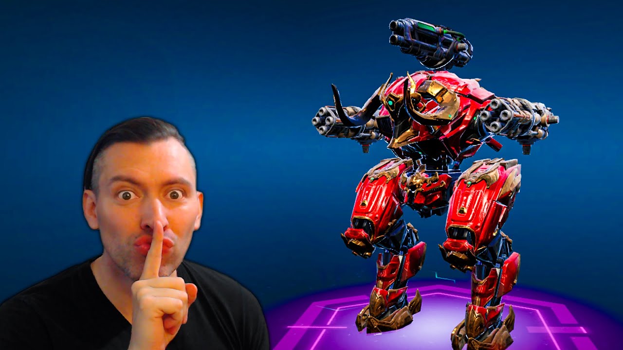 CON Este TITAN los F2P le Ganarán a los P2W en WAR ROBOTS - YouTube