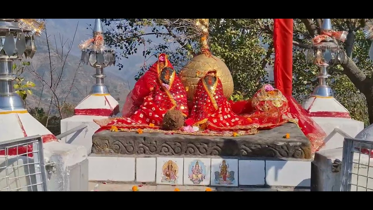 kangani Mata Temple..🙏🙏 !! Mandi !! - YouTube
