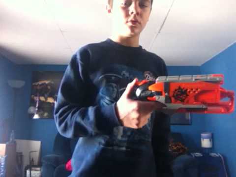 Nerf Grunt/machine gunner class and tips - YouTube