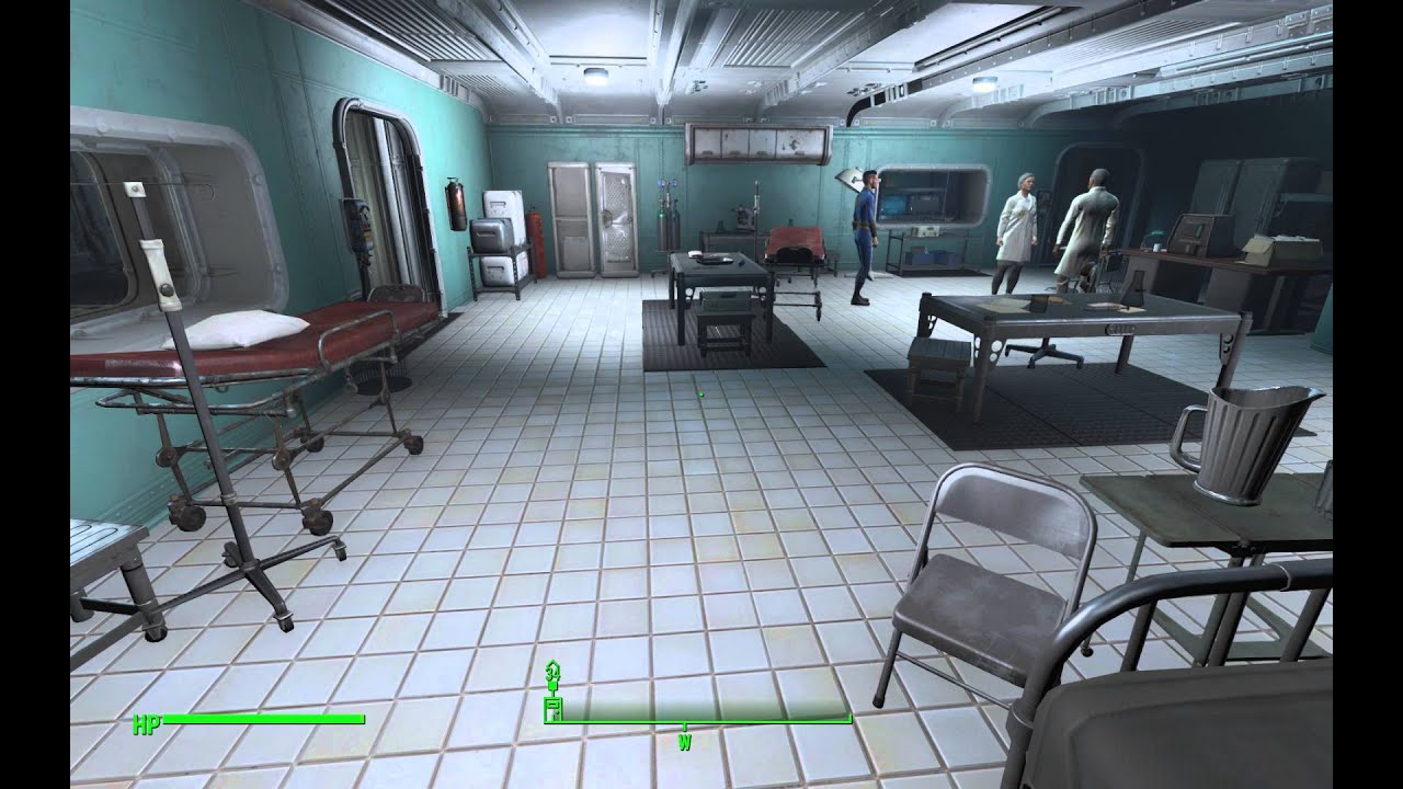 Fallout 4 Austin we have a problem - YouTube