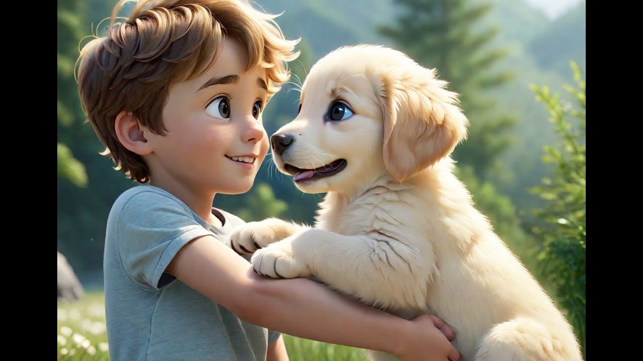 Dog "Lucky" Health First - YouTube