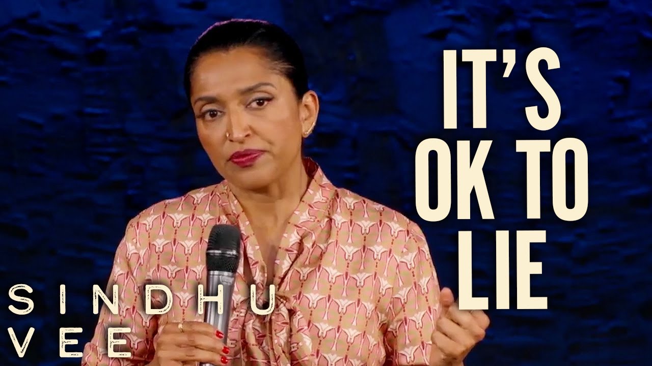 Lie To Your Spouse At The Right Time | Sindhu Vee - YouTube