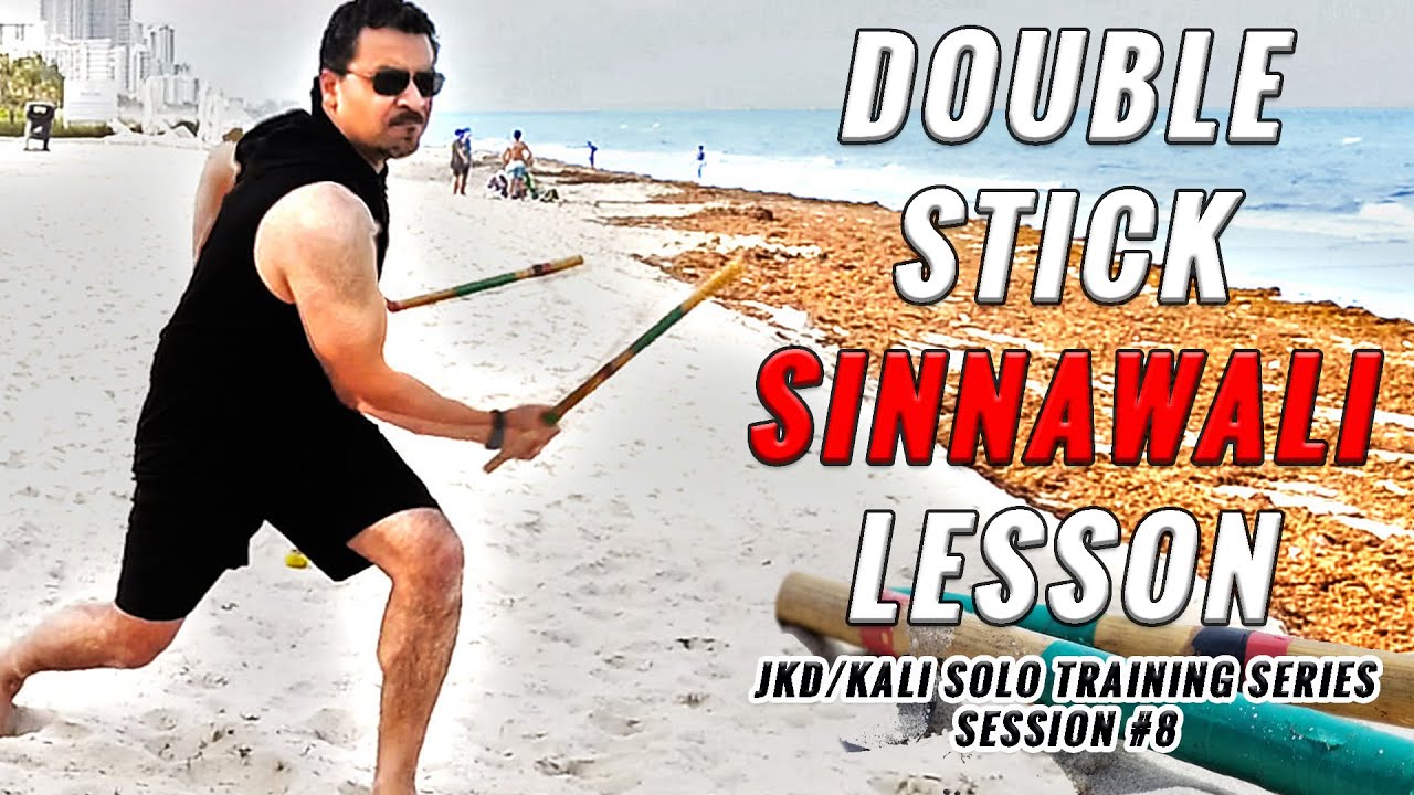 JKD/Kali Lesson | Starting Sinawali (Double Stick Weaving Pattern) - YouTube