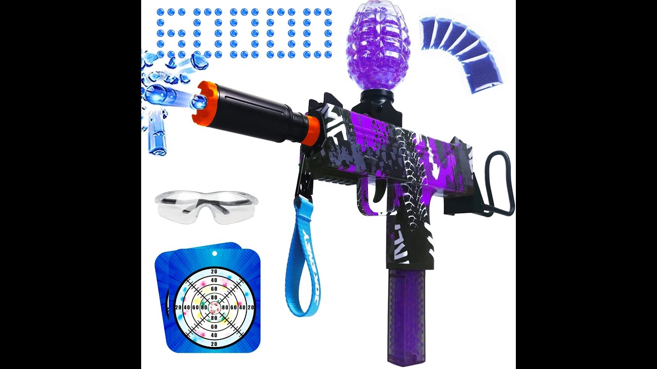 this Uzi is just so cool ! - YouTube