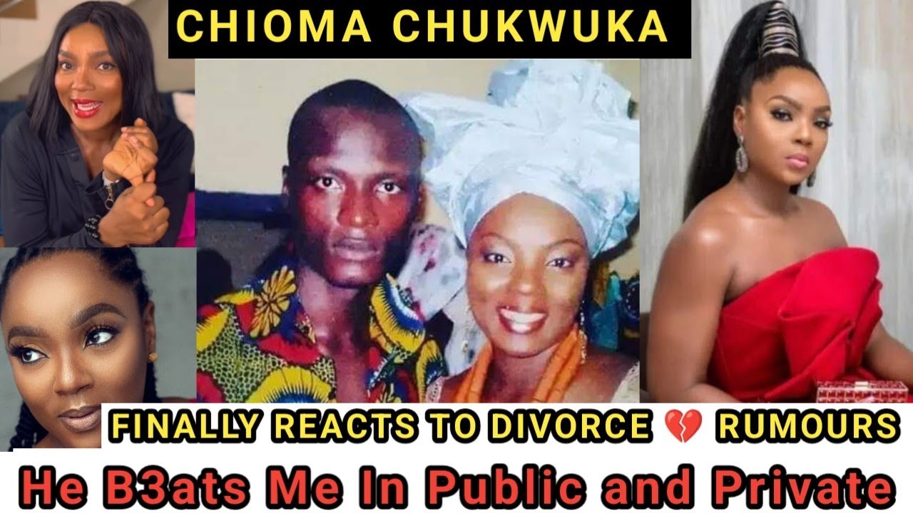 Chioma Chukwuka Finally Reacts To Divorce Rumours With Husband 💔 - YouTube