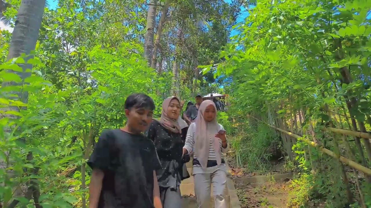 Go Green KPI5C di Rangsot Lombok Utara - YouTube