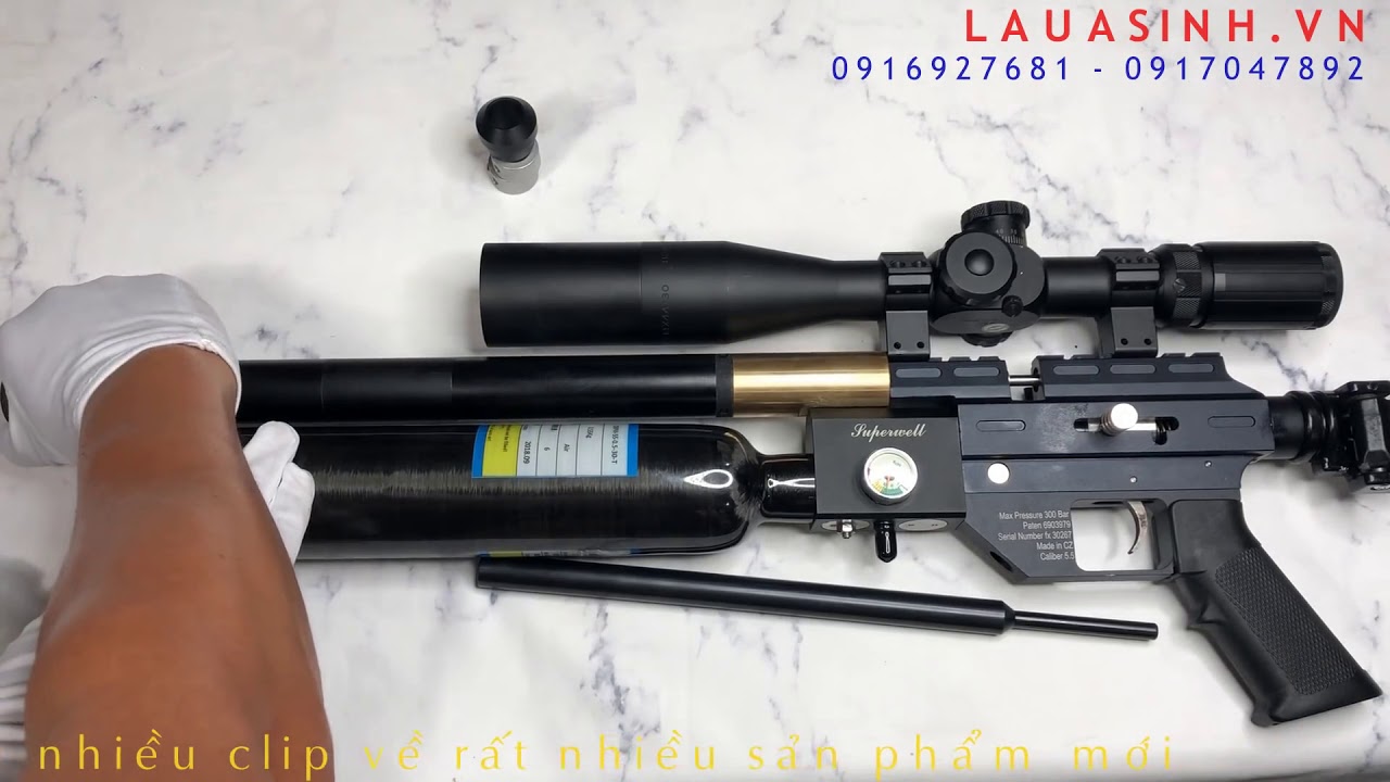 PCP Fx Airguns Fx Impact PCP Made In Vietnamese Fx Báng Gấp 0916927681 ...