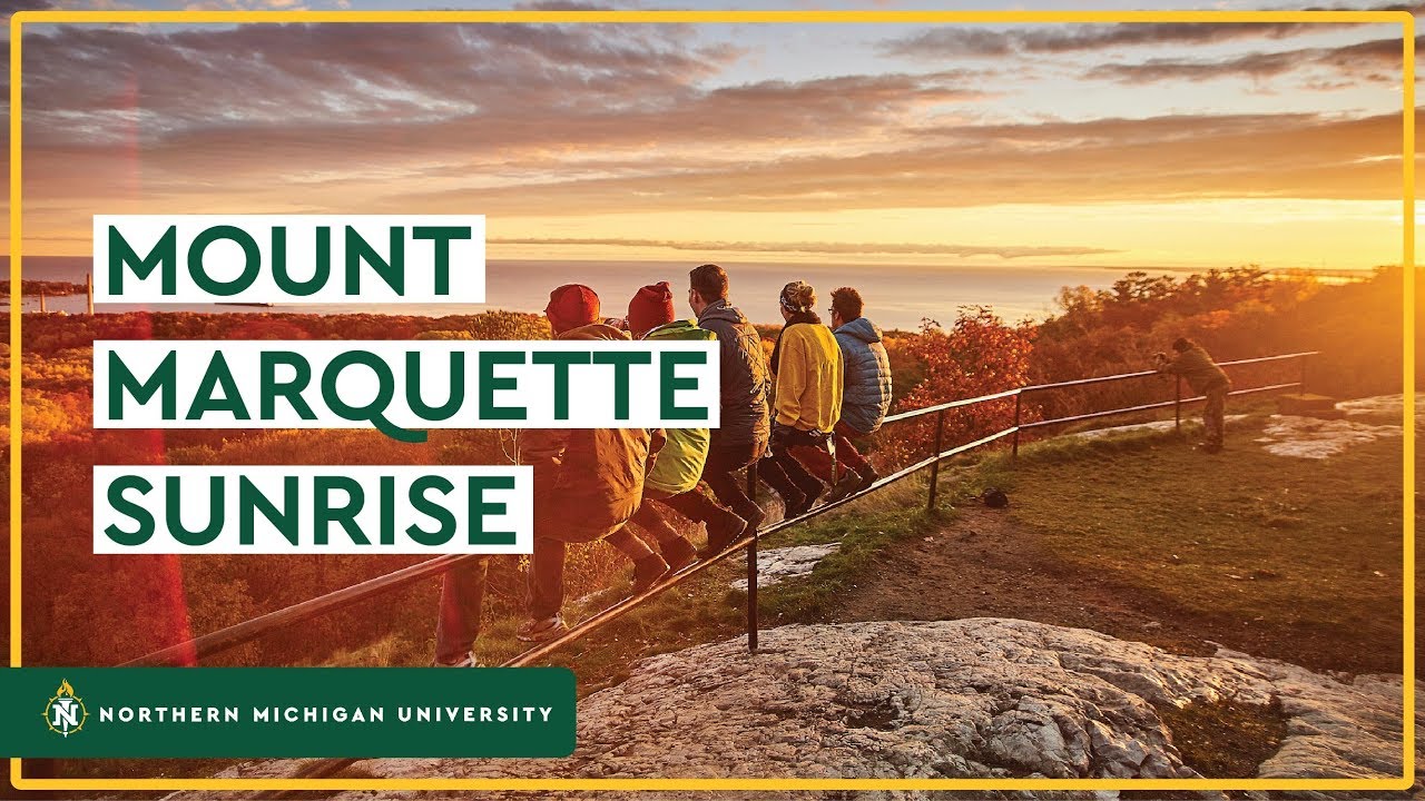 Mount Marquette Sunrise - YouTube