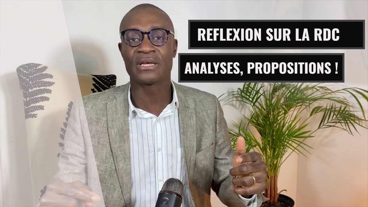 Congo RDC Il Faut Ebonga, réveille-toi Afrique ! - YouTube