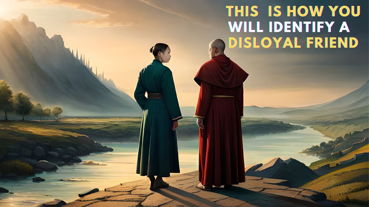 This is how you Identify an untrustworthy friend before its too Late ...