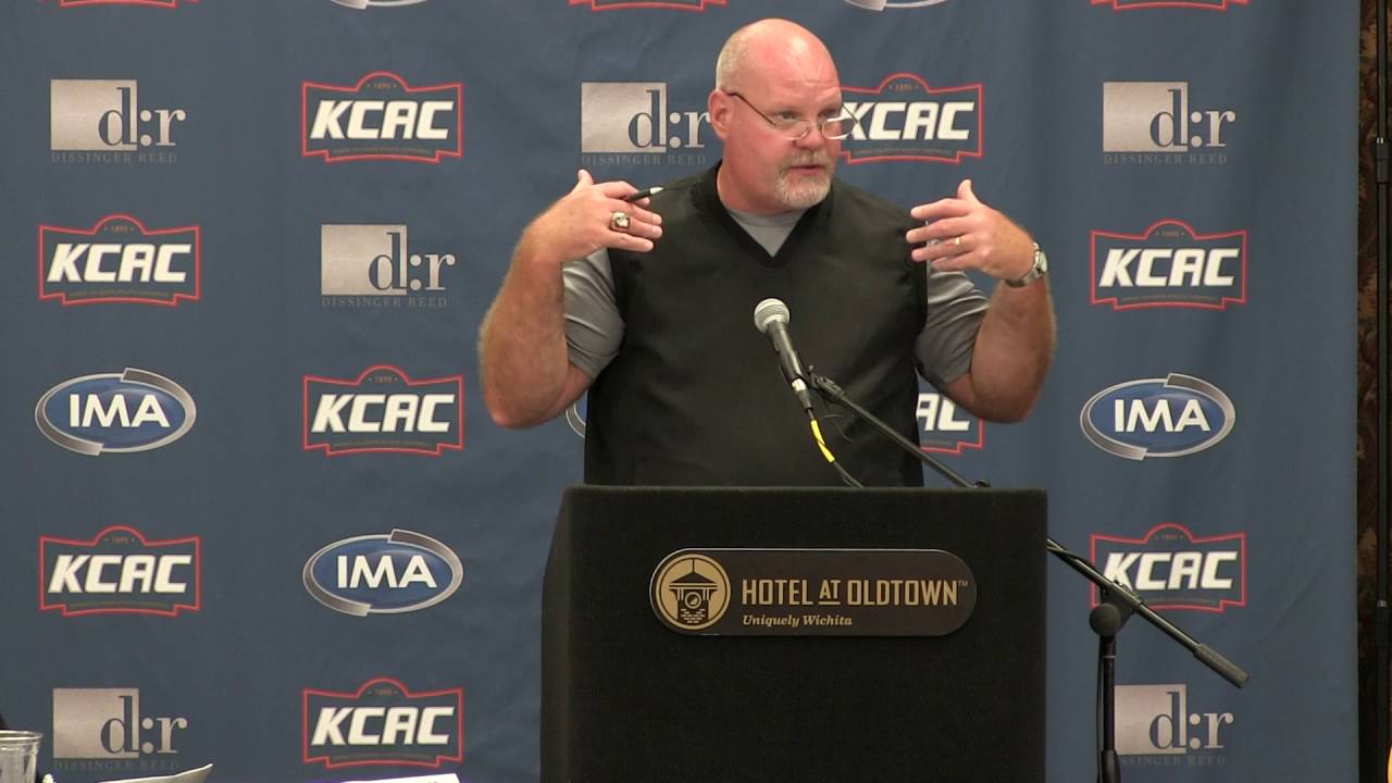 2016 KCAC Football Media Day - YouTube