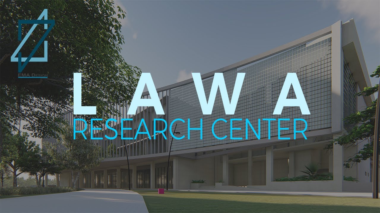 LAWA Research Center | Architecture Thesis Cinematic - YouTube