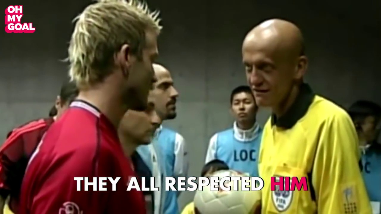 Pierluigi Collina The Greatest Referee in Football History - YouTube