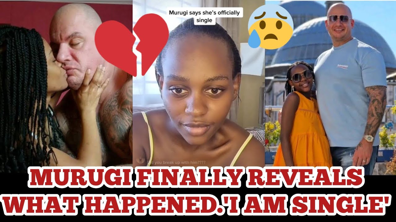SAD!😥 MURUGI FINALLY CONFIRMS BREAK UP WITH BELGIAN HUSBAND FRANK 🤤"I ...