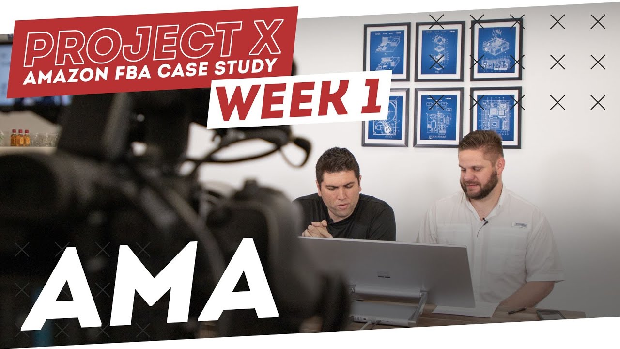 Amazon FBA Case Study | Project X: AMA Week 1 - YouTube