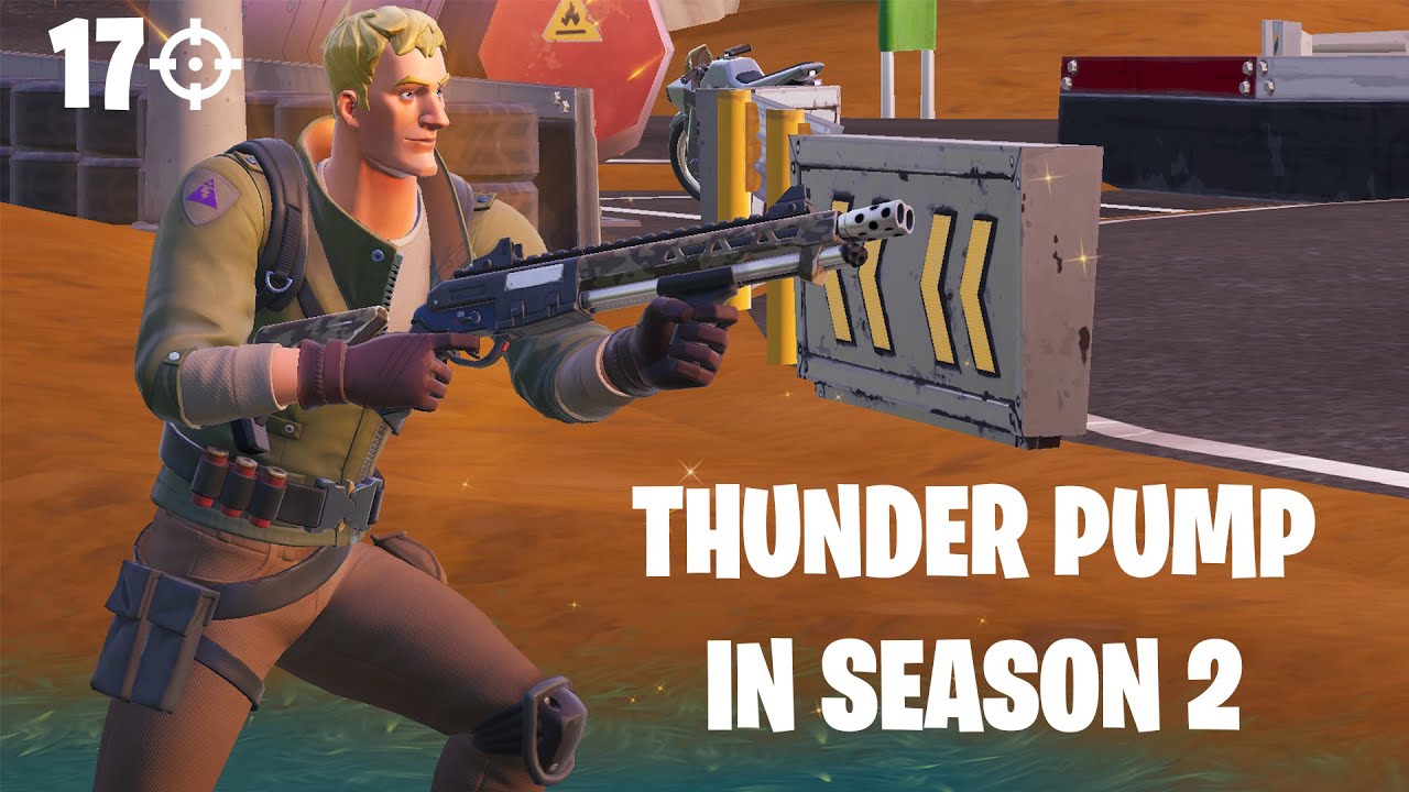 Thunder Pump Still The Best Shotgun?🤯 #פורטנייט #chapter4season2 - YouTube