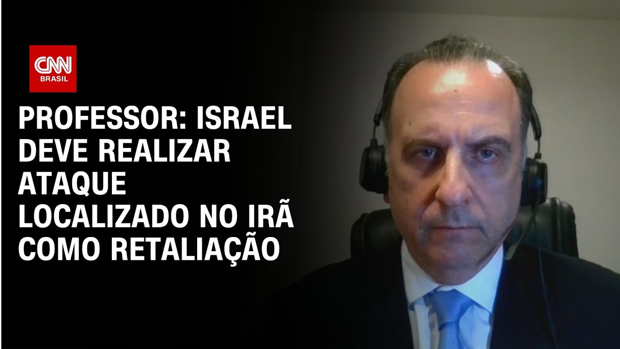 Professor: Israel deve realizar ataque localizado no Irã como ...