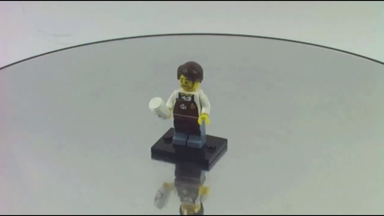 Larry the Barista – (71004-10) – Silent Review - YouTube