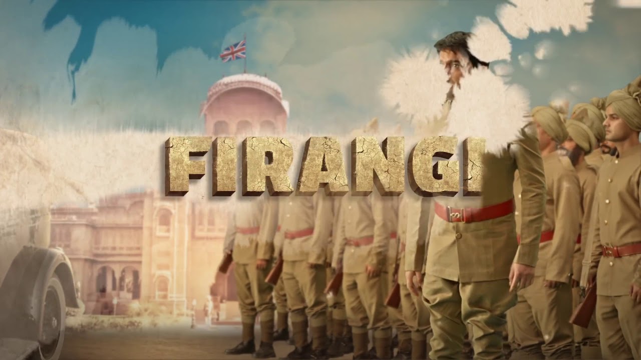Firangi Motion Poster Kapil Sharma Ishita Du1080P HD - YouTube