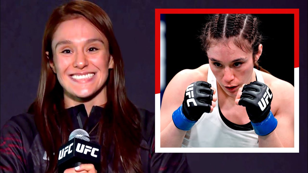 Alexa Grasso: 'This Fight Had to Happen' | UFC Vegas 62 - YouTube