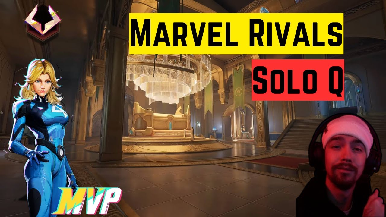 How To Solo Q Marvel Rivals! Sue a Freak? - YouTube