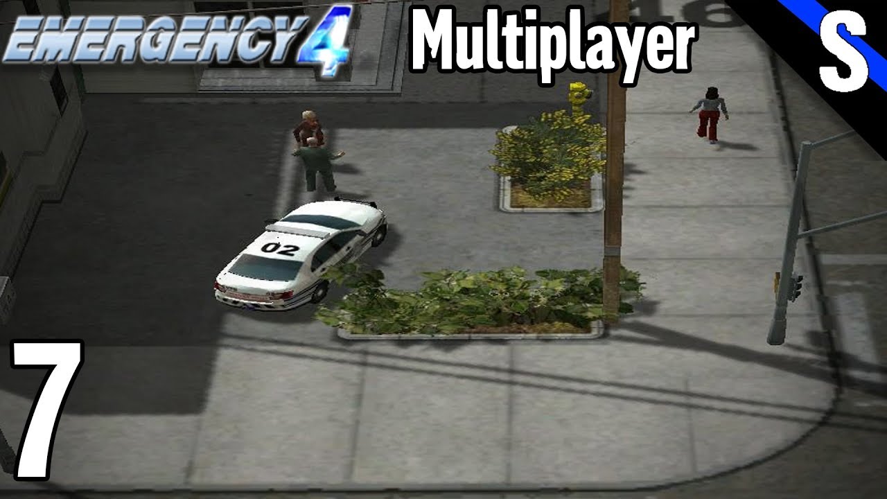 Emergency 4 Multiplayer Crestview Valley Mod #7 Police Car Patrols on ...