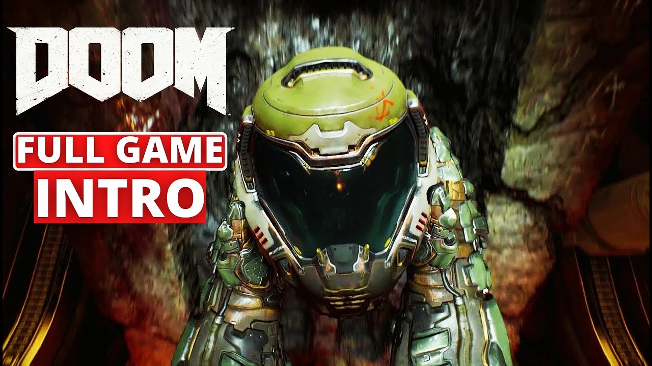 Doom 2016 Walkthrough Gameplay part 1 - YouTube