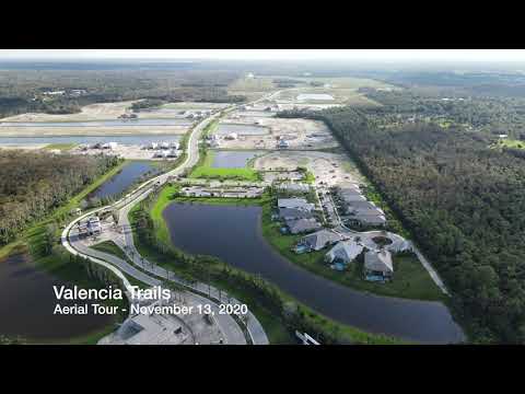 Valencia Trails, Naples, FL | November 2020 - YouTube