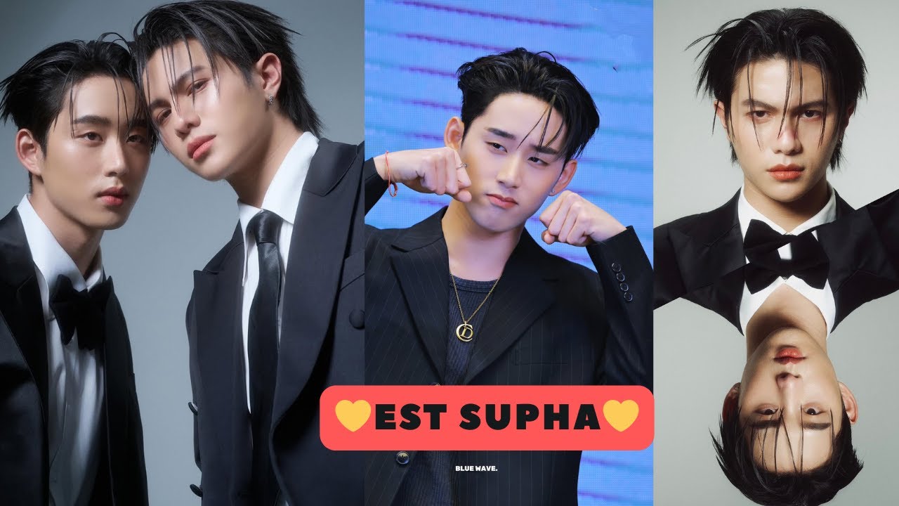 💛 20 MINUTES WITH EST SUPHA 💛 (TIKTOKS COMPILATION - MAY ) #gmmtv #bl # ...