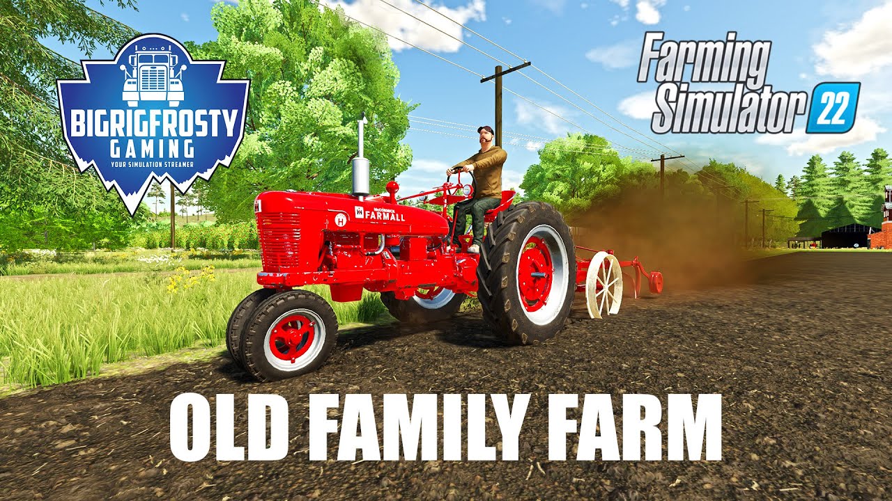 Pumps & Hoses setup on Old Family Farm (FS22 farming simulator 2022 ...