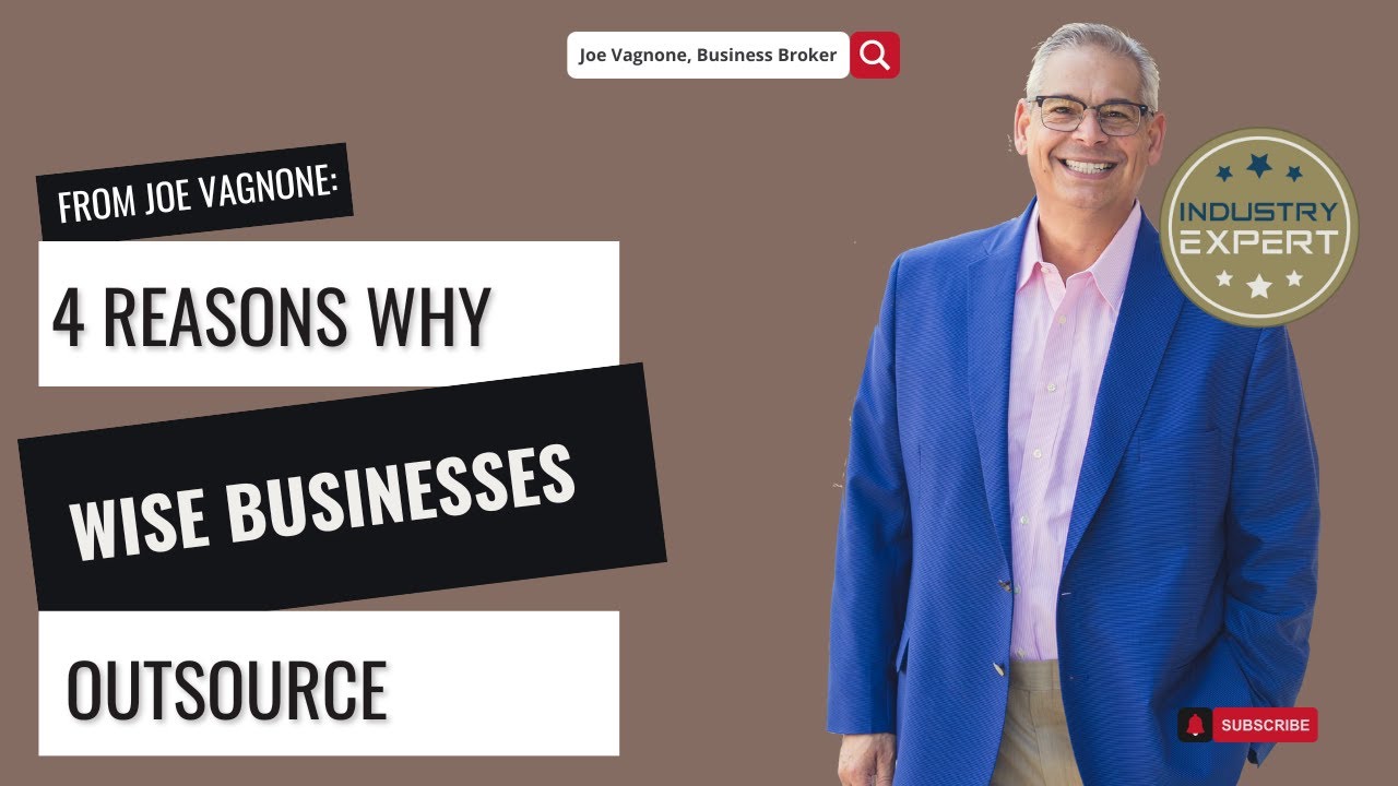 4 Reasons Why Wise Businesses Outsource - YouTube