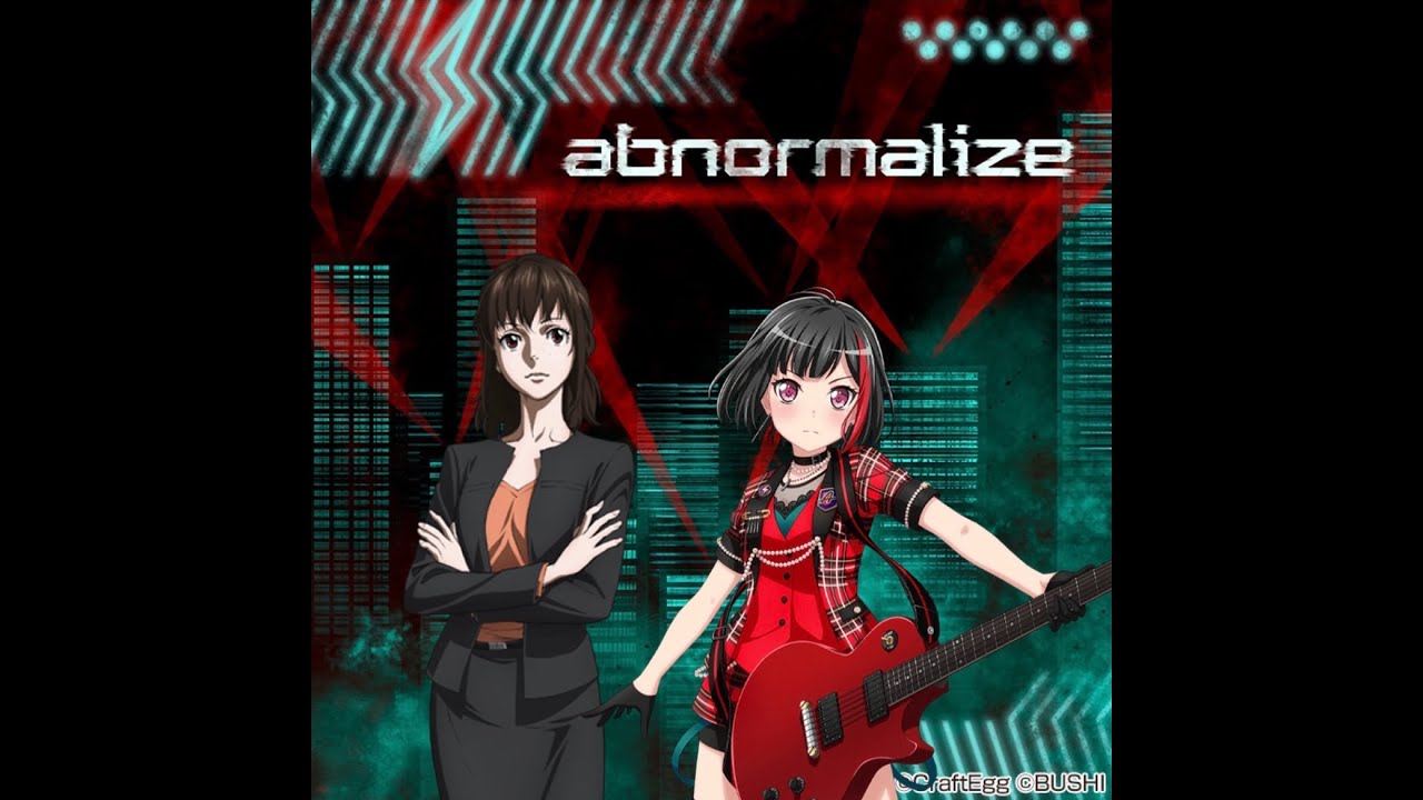 abnormalize / 霜月美佳 or 美竹蘭 (cv.佐倉綾音) - YouTube