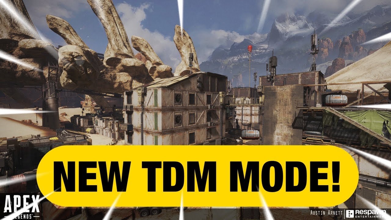 Apex Legends New Arena Mode and Infinite Ammo - Apex Legends NEW TDM ...