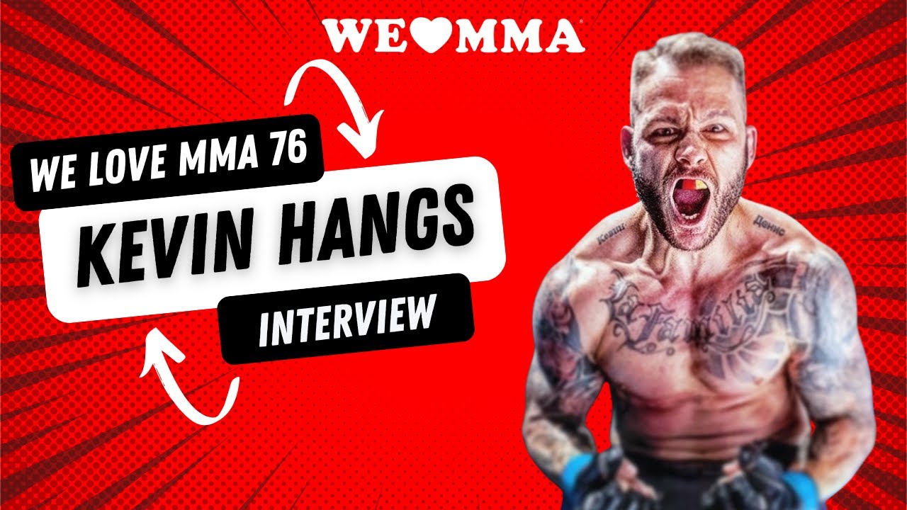 Kevin Hangs im Interview | We Love MMA 76 - 21.12.2024 UBER ARENA ...
