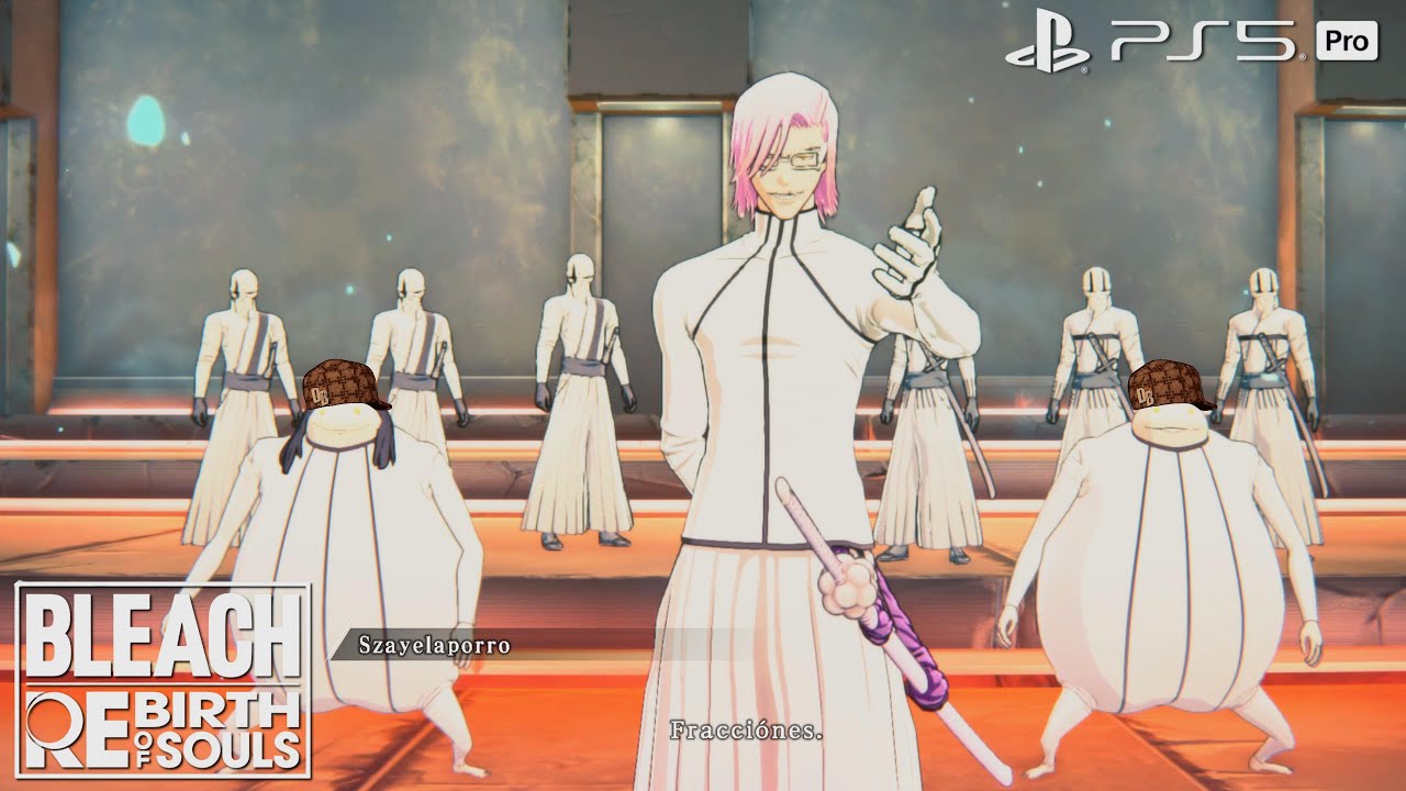 Bleach Rebirth of Souls: The Scientist of Hueco Mundo, Fall into trap ...