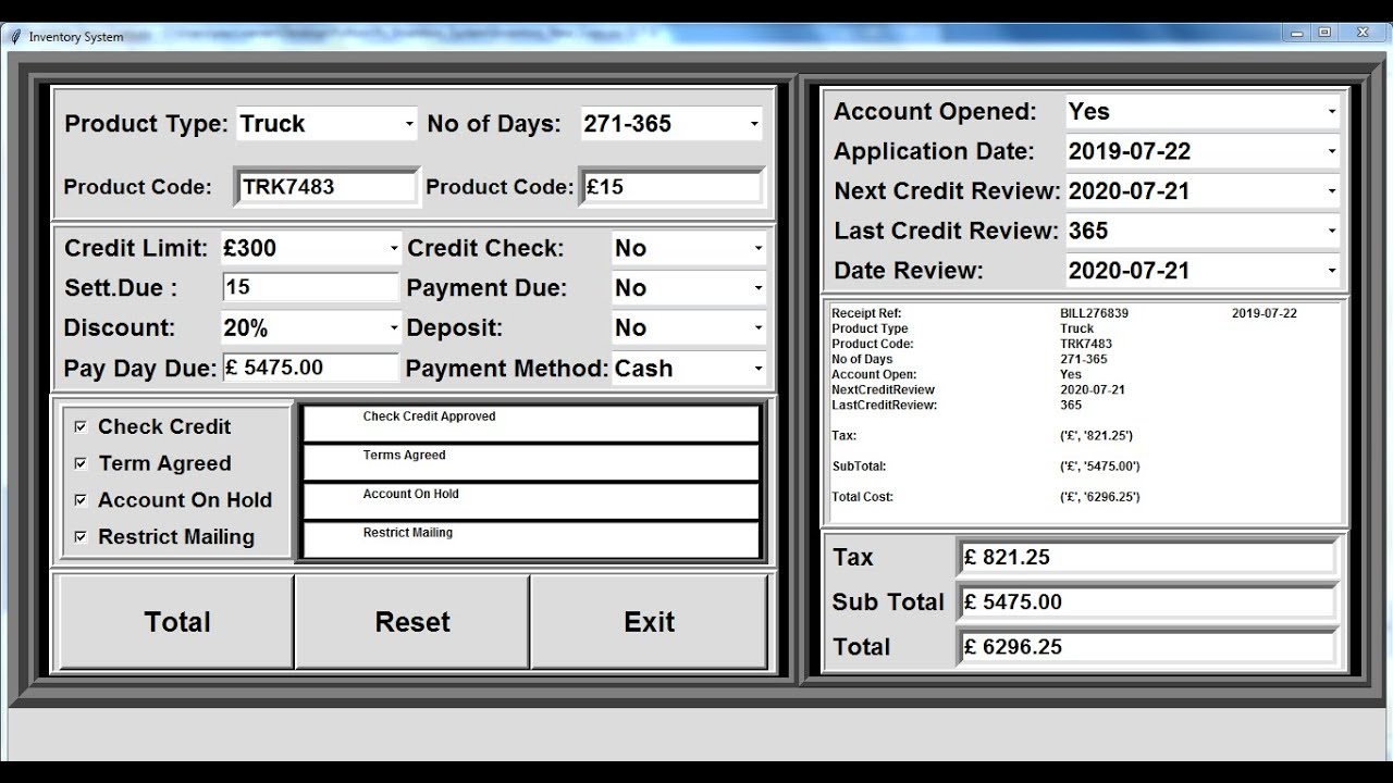 How to Create an Inventory Rental Management System in Python - Part 2 ...