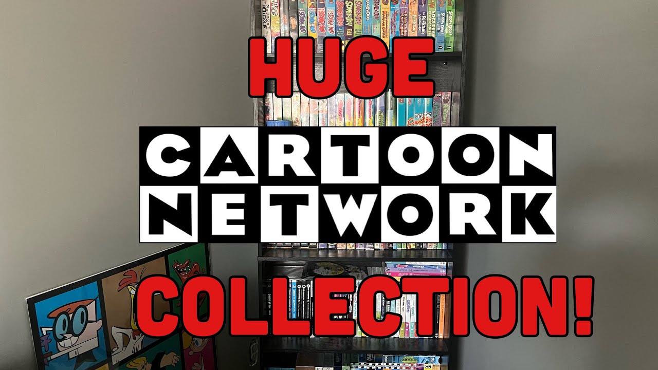 My entire Cartoon Network DVD/ VHS COLLECTION😱! - YouTube