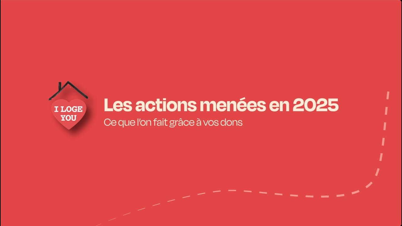 Retrospective 2025 de nos actions grâce à vos dons ! - YouTube