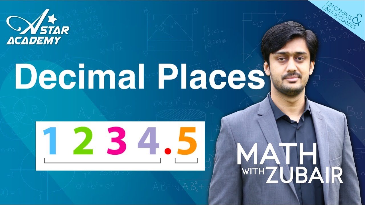 Decimal Places | Basics O level math - YouTube