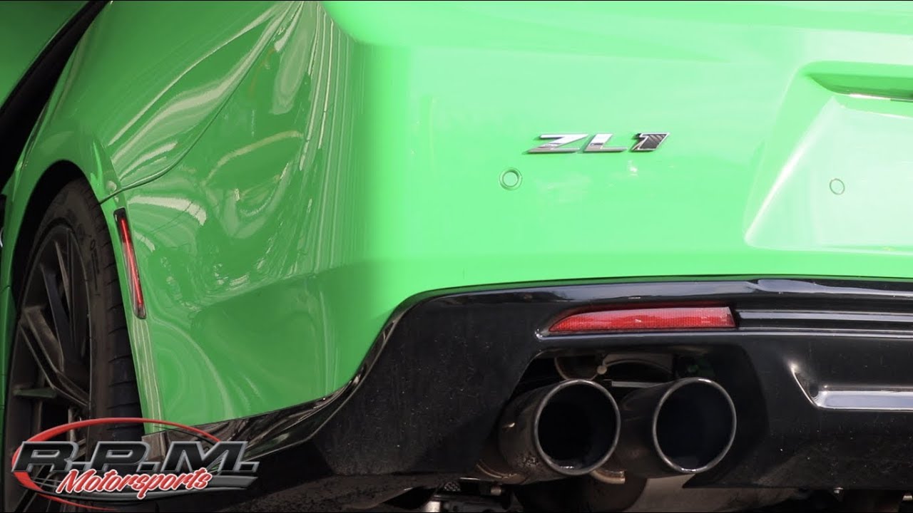 2017 Zl1 Blower Cam RPM865 Package - YouTube