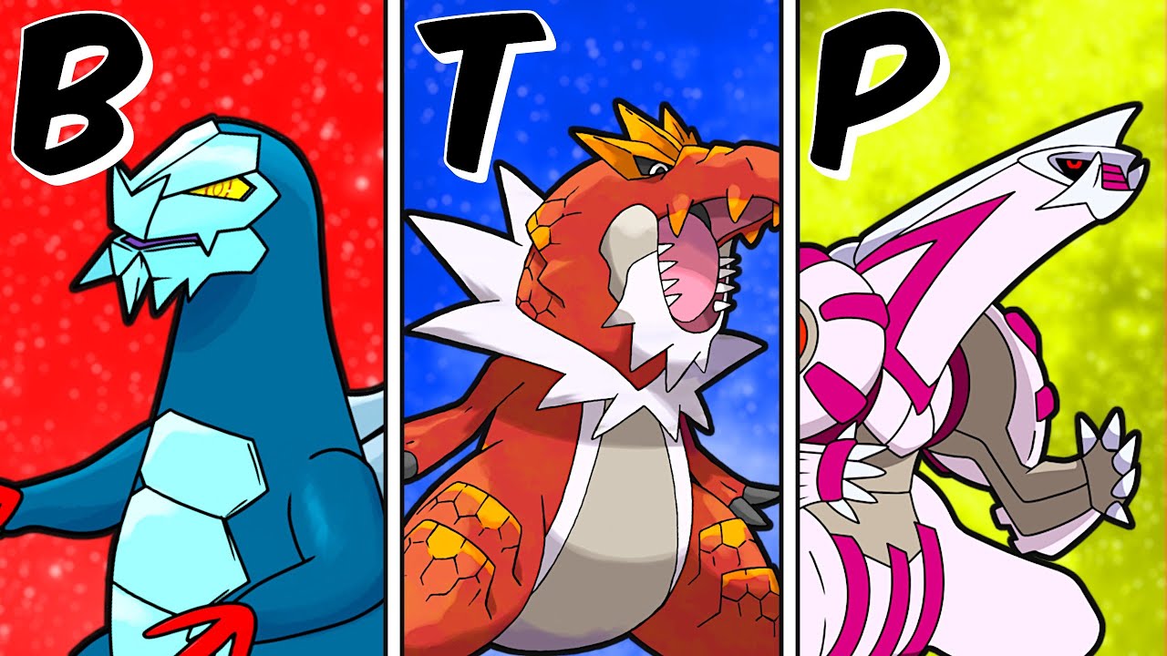 The GREATEST Pokemon for Every Letter - YouTube