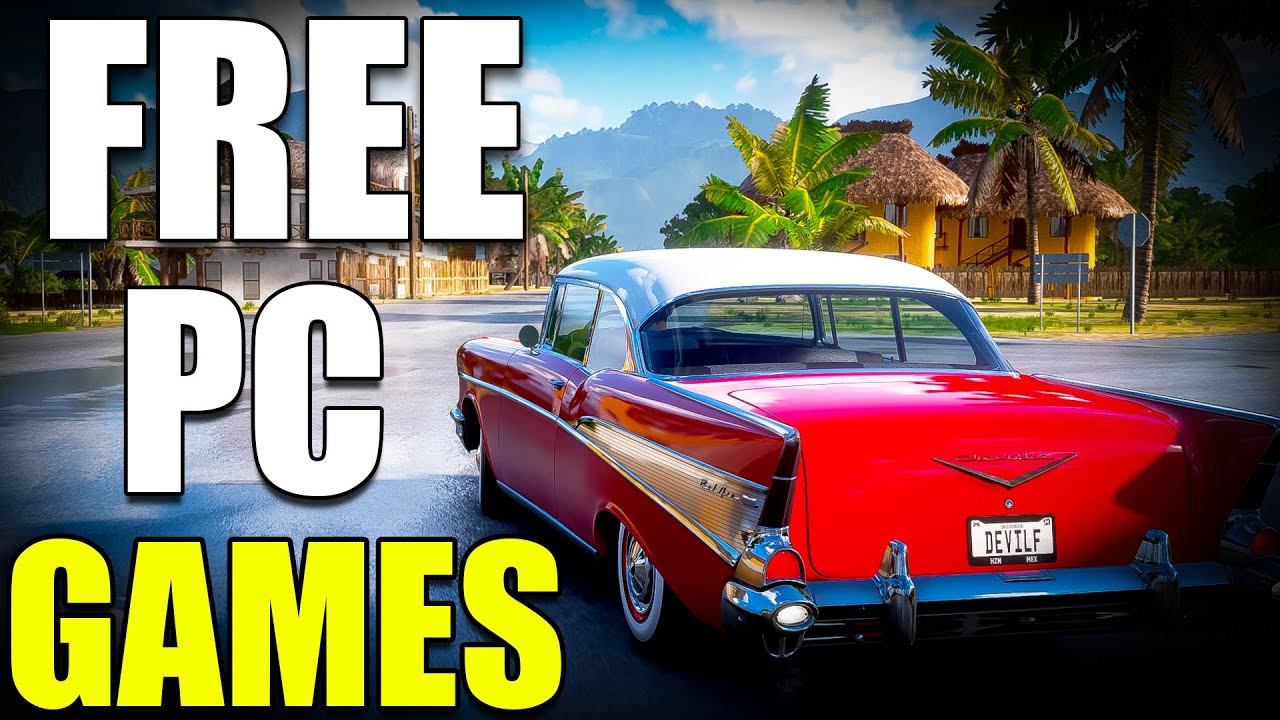 5 BEST FREE PC GAMES - PART 5 - YouTube