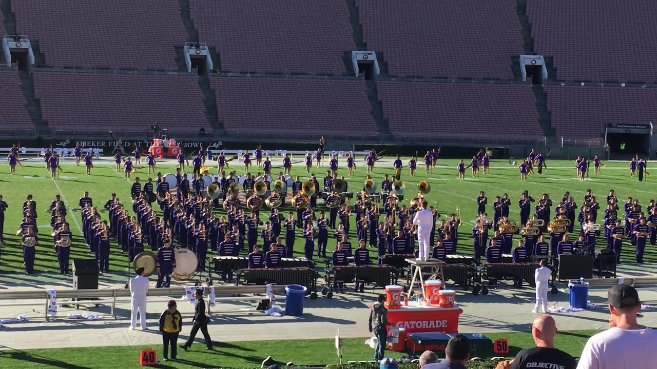 Diamond Bar High School Marching Band Rose Bowl Performance 2018 NFLPA ...