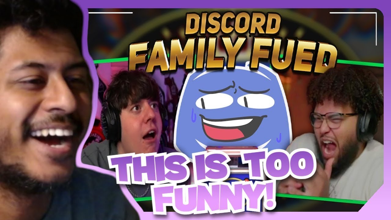 This Was HILARIOUS!!! | Isaacwhy - Discord Family Fued Reaction - YouTube