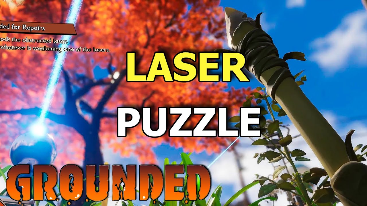 How to ACTIVATE Lasers - GROUNDED - YouTube
