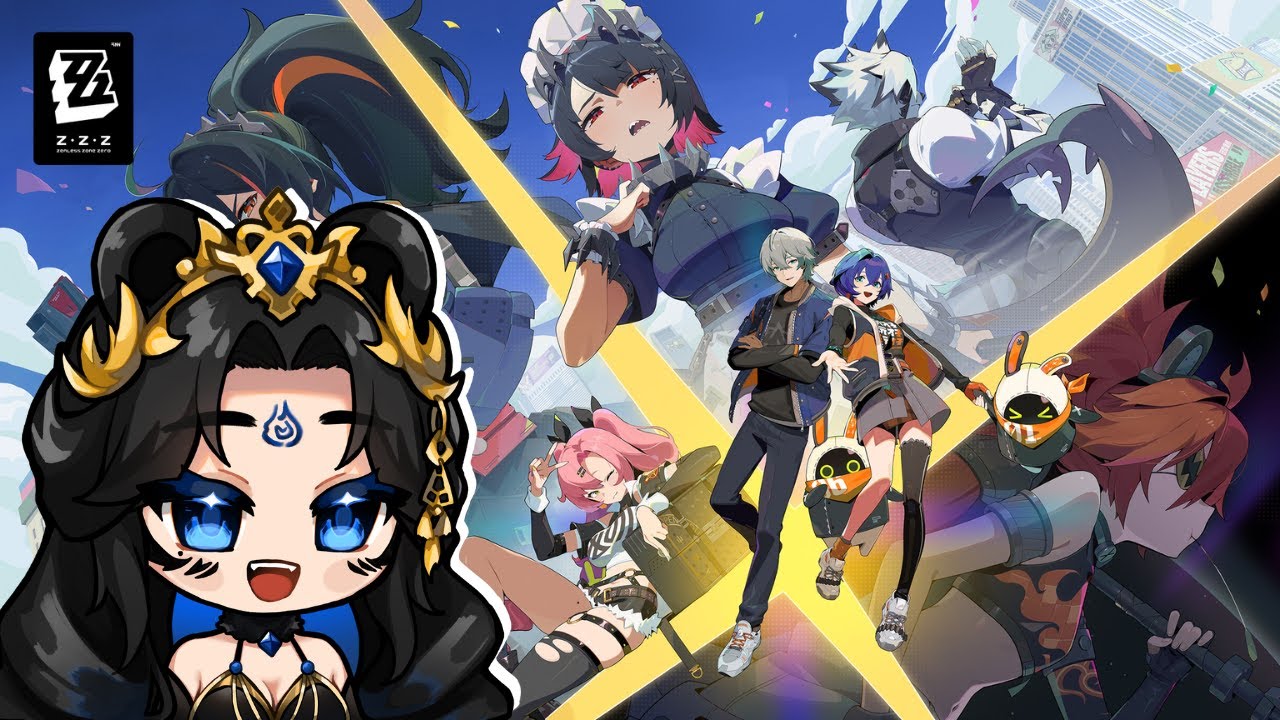 【Zenless Zone Zero】Chapter 3 of ZZZ, I need to lock in for Hugo Vlad ...