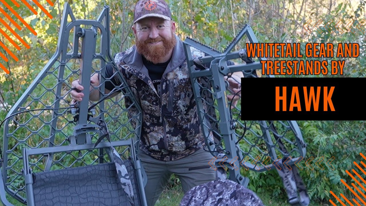 WHITETAL GEAR Talk | Hawk Tree Stands and More Whitetail Gear Post Hunt ...